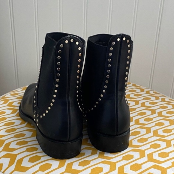Zara | Shoes | Zara Studded Boots | Poshmark